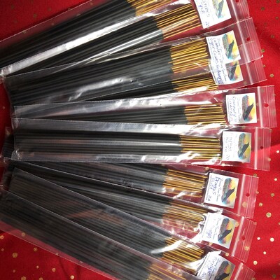 Incense Marijuana Fresh Hand Dipped Charcoal 20 Sticks Home Fragrance ...