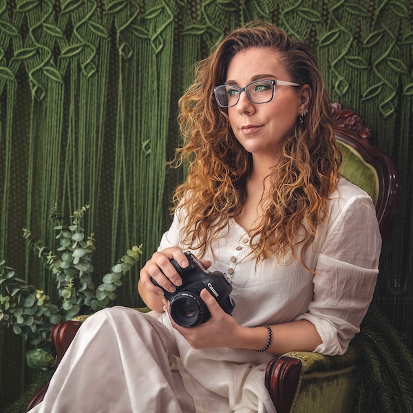 Macrame Long Doorway Curtain, Large Door Curtain, Macrame Leaf Wall ...