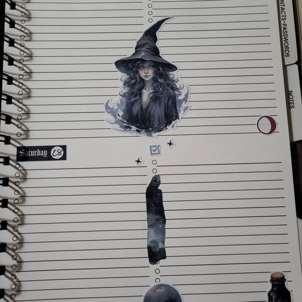 Printable Ritual Worksheet, Digital Witchcraft Printables, Witch ...