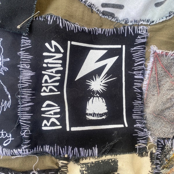 Bad Brains Patch - Etsy