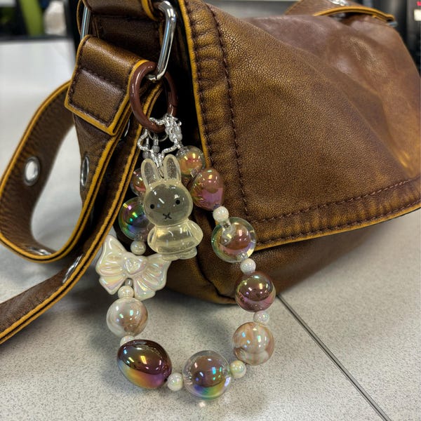 My Neighbor Totoro Soot Sprite Faux Fur Plushie Coin Purse Bag Charm - Etsy