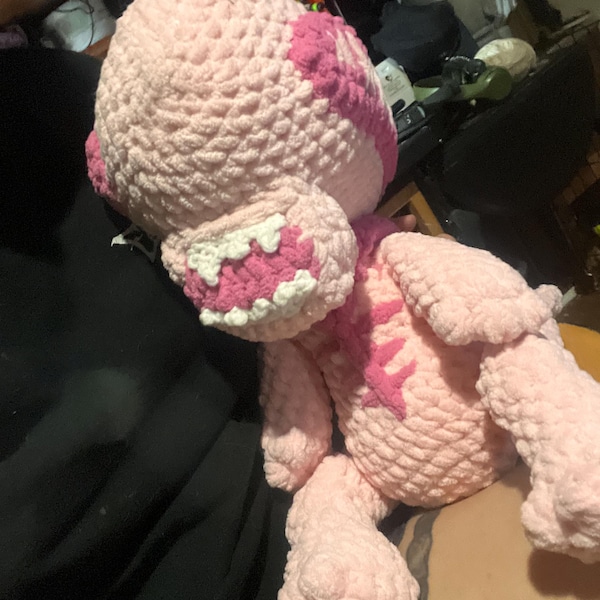 Meg - Crochet PDF PATTERN | Cute, Scary, Horror, Lil Dbd Amigurumi ...