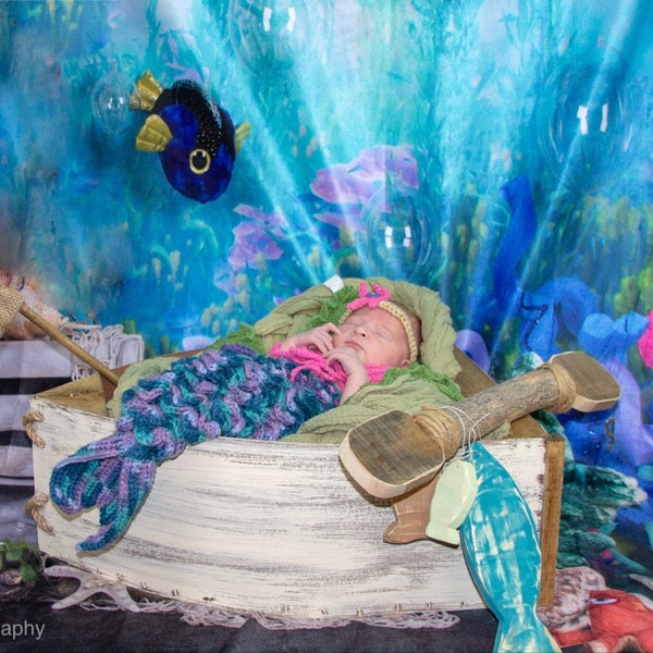 LITTLE FISHING SET, Little Oar Prop, Twig Fishing Pole Set,tiny Wood ...