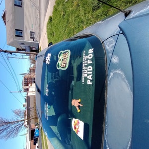 Xeno Krunch Cereal Vinyl Sticker Horror Decals Aliens - Etsy