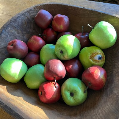 The All Seeing Apple - Etsy