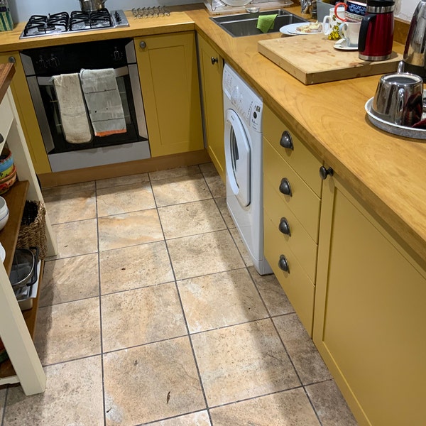 Premium Bespoke Solid Oak Shaker Style Kitchen Cabinet Doors | Custom ...