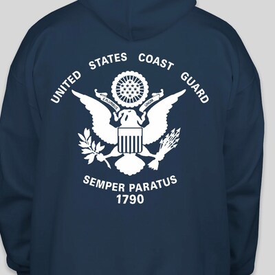 3D USCG Response Operations Ashore Insignia US Coast Guard. Chief, Hat ...