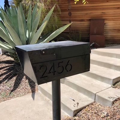 Modern Sierra Mailbox - Etsy