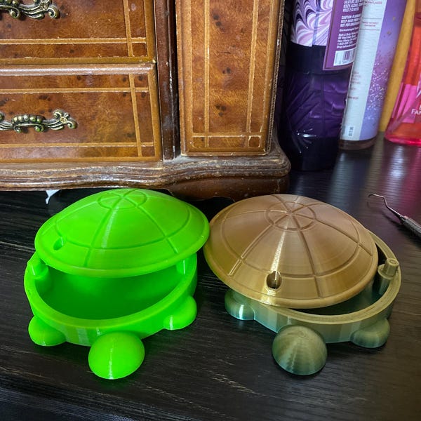 STL - Small Turtle Shaped Sandbox - Etsy
