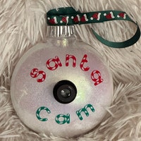 Santa Cam Lens for Ornaments, Christmas Santa Camera Lens, Santa Cam ...