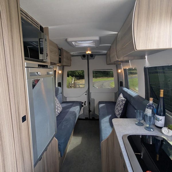 Sprinter LWB 170 Camper Van Conversion Plans | Right-hand Drive Camper ...