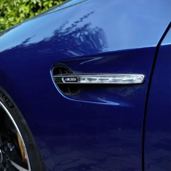 Custom BMW E90, E9X Fender Vent Decals / Emblems for M3-look Fenders - Etsy