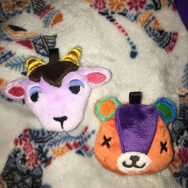 Mudmouth Salmon Run Splatoon Inspired Acrylic Shaker Keychain - Etsy