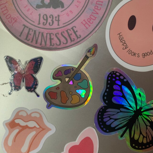 Artwork Prints & Stickers with an emphasis by TheSpectrumOfColors