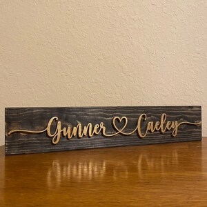 Dog Name Sign Crate Sign Dog Home Decor Gift for Puppy - Etsy