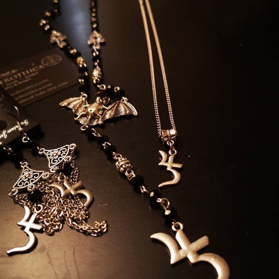 Jusa Sigil Pendant 4 Styles Sopor Aeternus Symbol Goth Gothic Anna ...