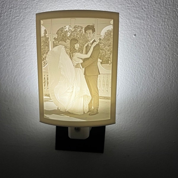 Personalized 3D Printed Photo Lamp Custom Multiphoto Lamp for Family ...