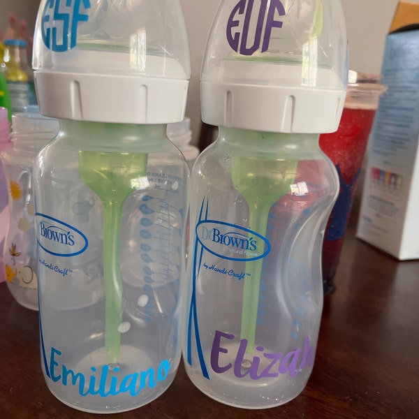 Daycare Name Labels - Personalized Name Labels for Baby Bottles ...