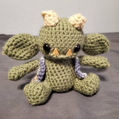 PDF File Giblet the Goblin and Gazit the Gargoyle 2-in-1 Amigurumi ...