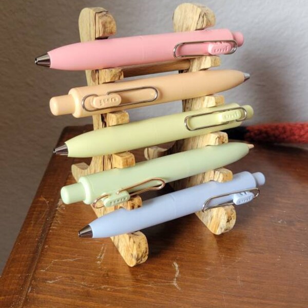 5 Pen, Multi-pen Holder in Maple - Etsy