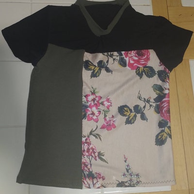 Boys Colorblock T Shirt Pattern Long and Short Sleeves 12 Month to 12 ...