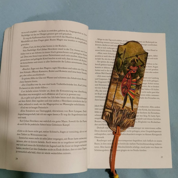Spanish Andalusian Blue and White Tile Ceramic Bookmark, Lemon Citrus ...