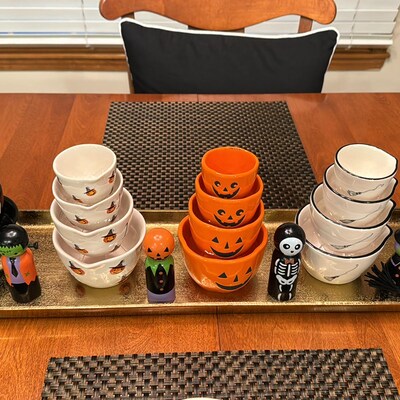 Horror Movie Tiered Tray Set, Halloween Tiered, Friday the 13th ...