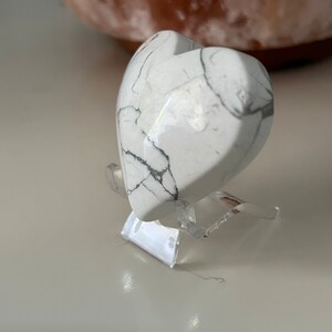 Crystal Heart Display Stands one - Etsy