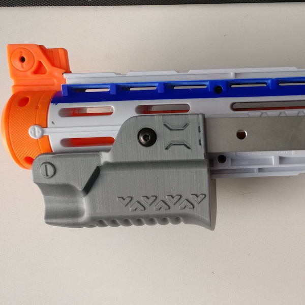 Nerf Retaliator Pump Grip Kit - Etsy