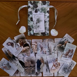 CHRISTMAS DECK the Magic of Christmas Oracle Mystical Holiday Tarot 54 ...