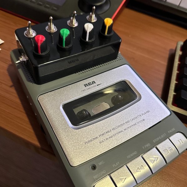 TAPESNAKE 3.0 Speed Etc Modified Cassette Player (CV Option Available ...