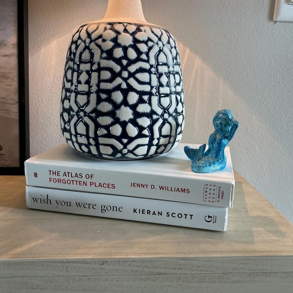 Sage Green Decor Books - Decorative Book Stack - Built in Bookcase ...