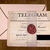 Telegram Wedding Invitation Suite printable Telegram - Etsy