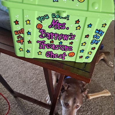 Reward Box, Treasure Chest, School Reward Box, Potty Training Reward ...