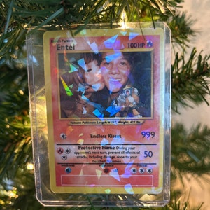 Custom Pokemon Card, Pokemon Gift, Pokmeon Card, Pokemon TCG, Pokemon ...