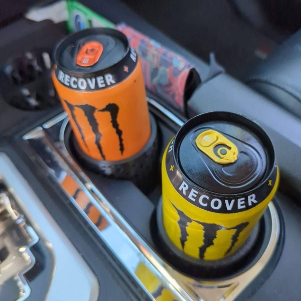 Hydro Flask Car Cup Holder Adapter 3D Printed Fits 32oz. & 40oz Hydro ...