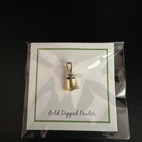 Gold Handbell Lapel Pin CC227G Handbell, Bell, Percussion, and ...