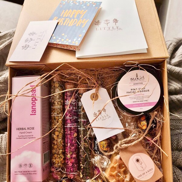 Beautiful Tea Tube Gift Set - Etsy