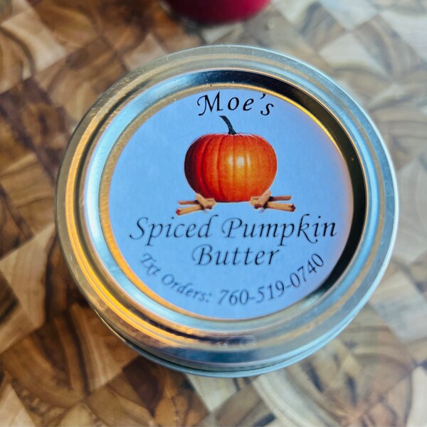 15x51mm Round Jam, Chutney or Preserve Labels. State Your Fruit/veg ...