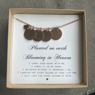 Personalized Miscarriage Keepsake Stillborn Miscarriage Gift for Mom ...