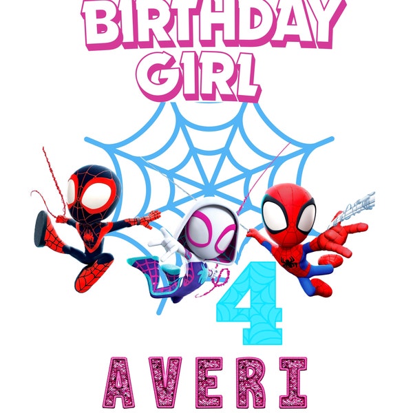 Spidey and His Amazing Friends Clipart PNG, Superhero Spidey, Marvel ...