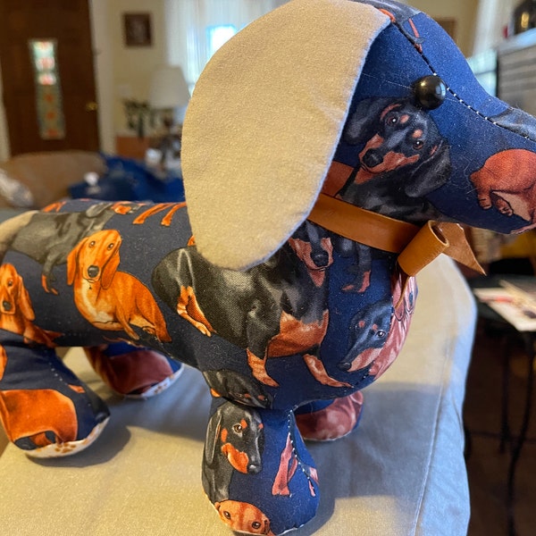 Digger & Dixie DACHSHUND Instant Download Sewing Pattern PDF - Etsy