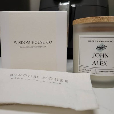 Happy Home Anniversary, Realtor Gift, Housewarming Gift, New Home ...