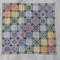 Magic Rings Blackwork Sampler Pattern - Etsy Canada