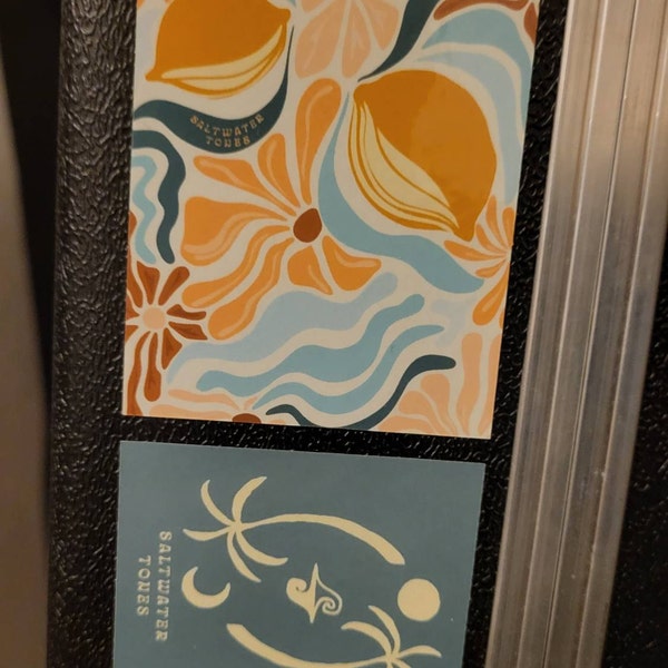 Desert Path Postcard Retro Surf Art Wall Art Gift for Surfer Postcard ...