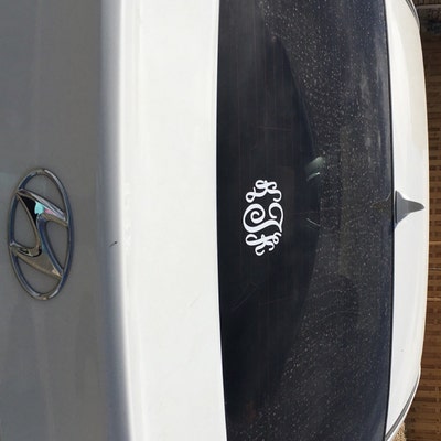 5 Inch Monogram Decal, Custom Vinyl Decal, Monogram Car Sticker, Laptop ...