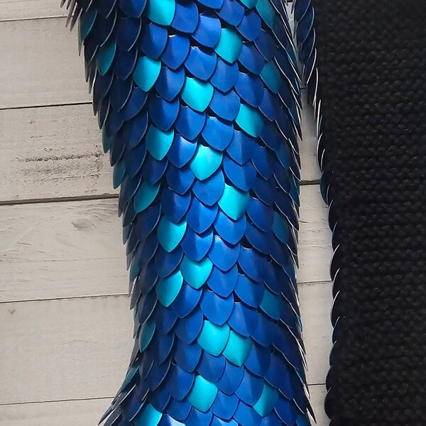 SMALL PREMIUM AA Dragon Scales for Making Scale Mail and Chainmail ...