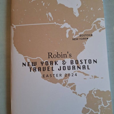 Custom Map Alaska Cruise Travel Journal Personalised A5 Notebook Bucket ...