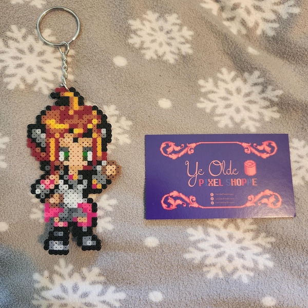 Custom: Retro Gaming Pixel Art Earrings (mini Beads + Sterling Silver ...