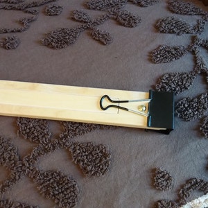 Weaving Temples, Wooden Adjustable Size Temples for Holding Your Rug or ...